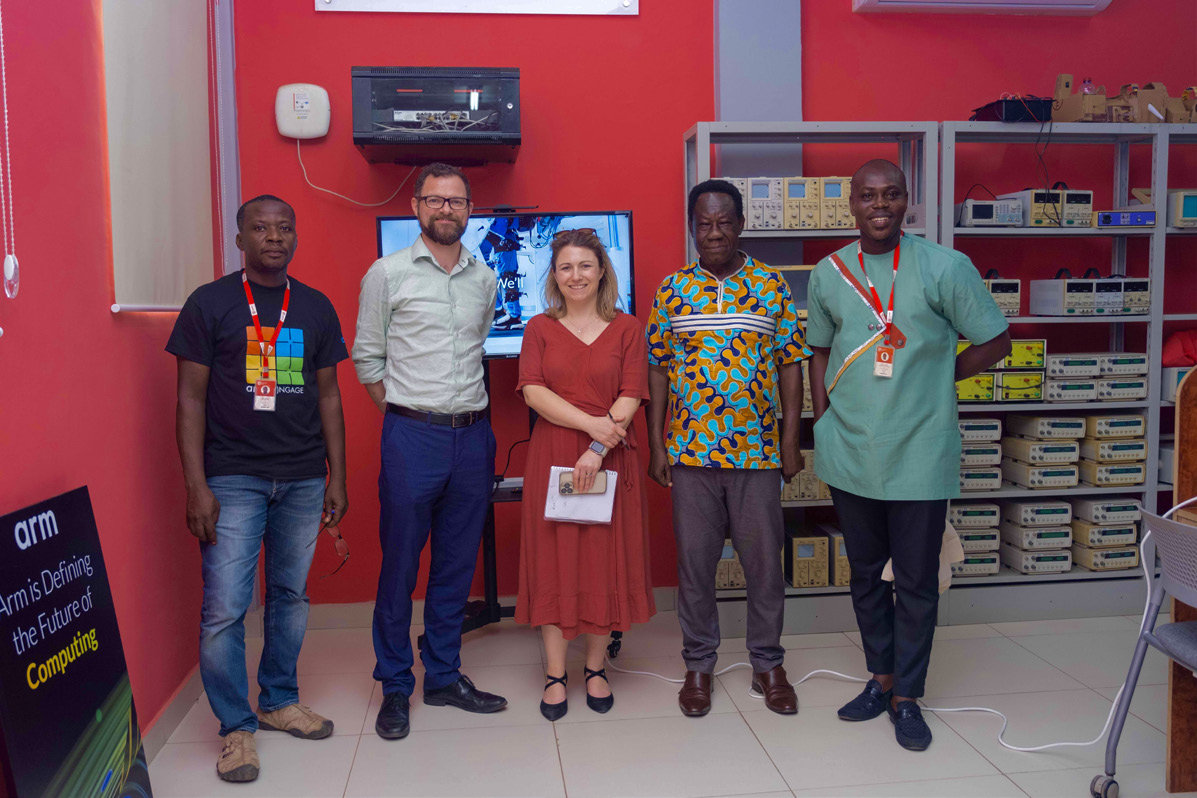 2023 – Tech Center Academic City University