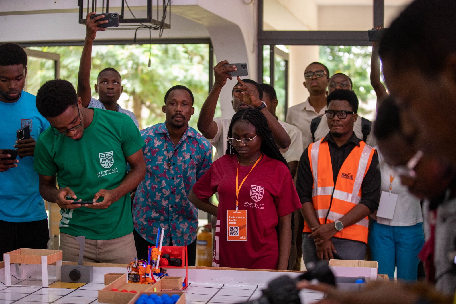 ACity Robotics Club Shines at Ghana Robotics Competition, August 2024 ...