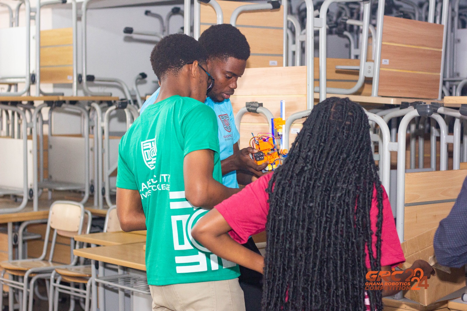 ACity Robotics Club Shines at Ghana Robotics Competition, August 2024 ...