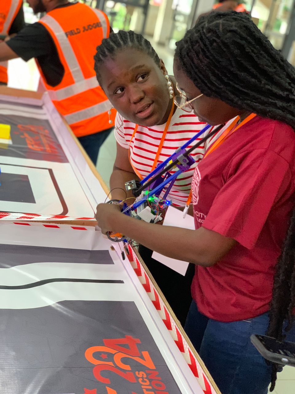 ACity Robotics Club Shines at Ghana Robotics Competition, August 2024 ...
