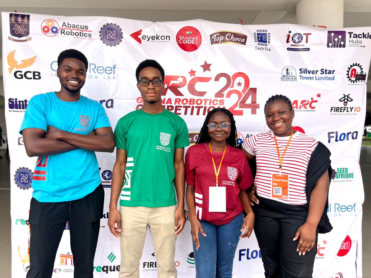 ACity Robotics Club Shines at Ghana Robotics Competition, August 2024 ...
