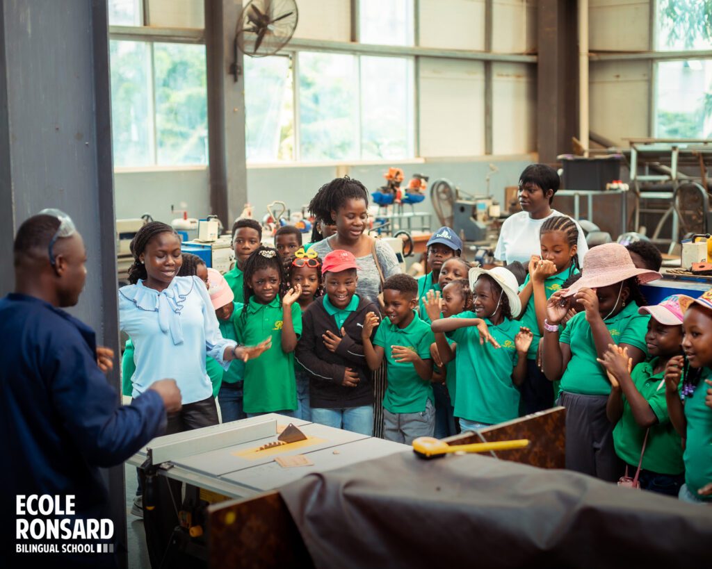 Ecole Ronsard Students Explore Materials, Recycling, and Upcycling at ...